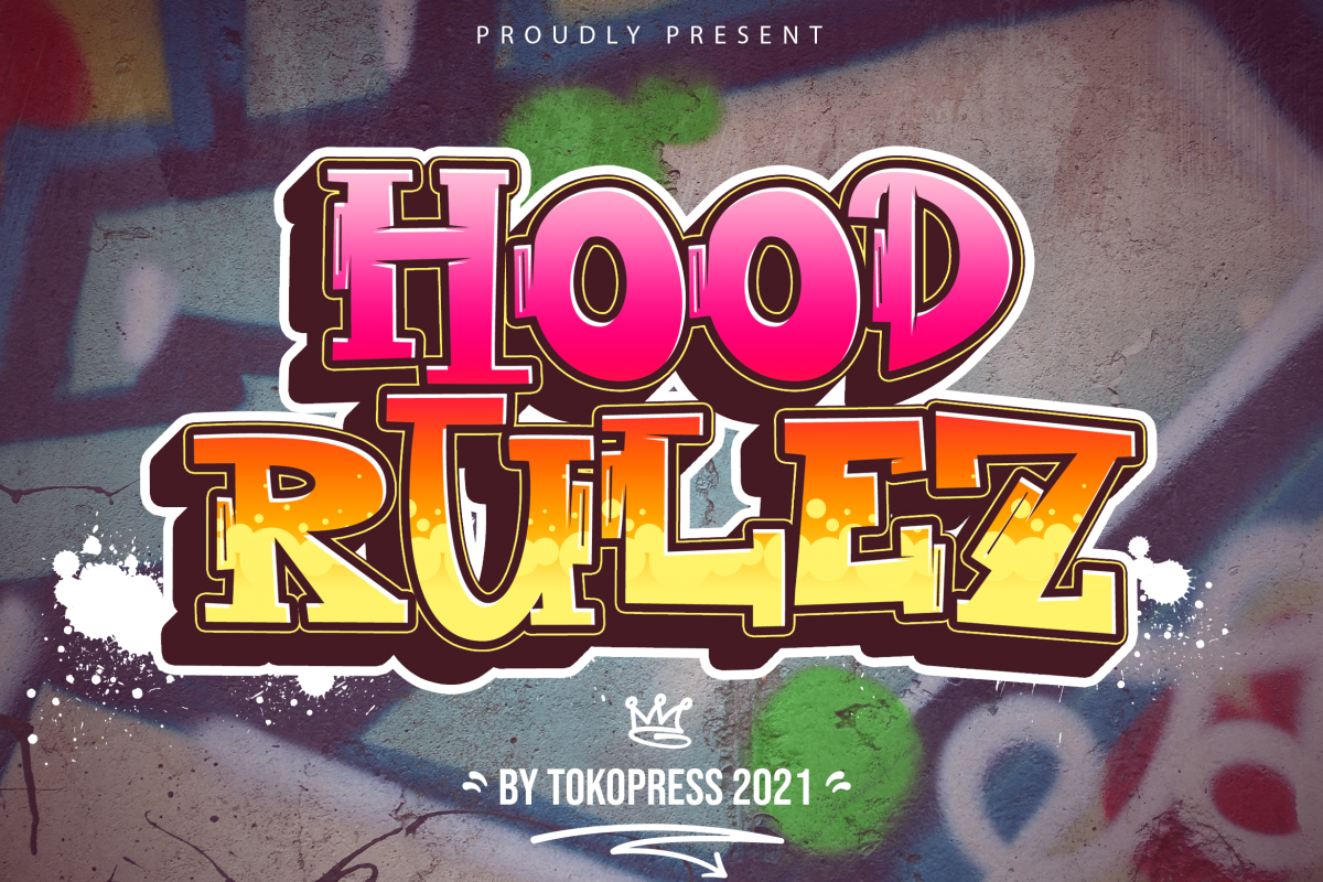 Graffiti Fonts Guide: Things You Should Know and Examples!