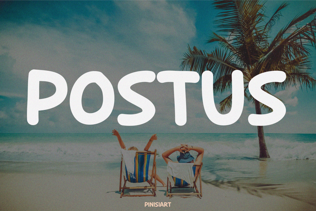 POSTUS - Just The Skills